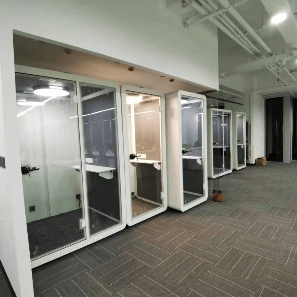 ERGOPOD | Soundproof Meeting Booth & Pods