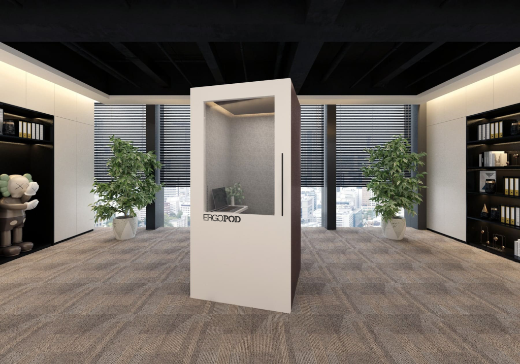 ERGOPOD - Soundproof Office Pods & Meeting Booth