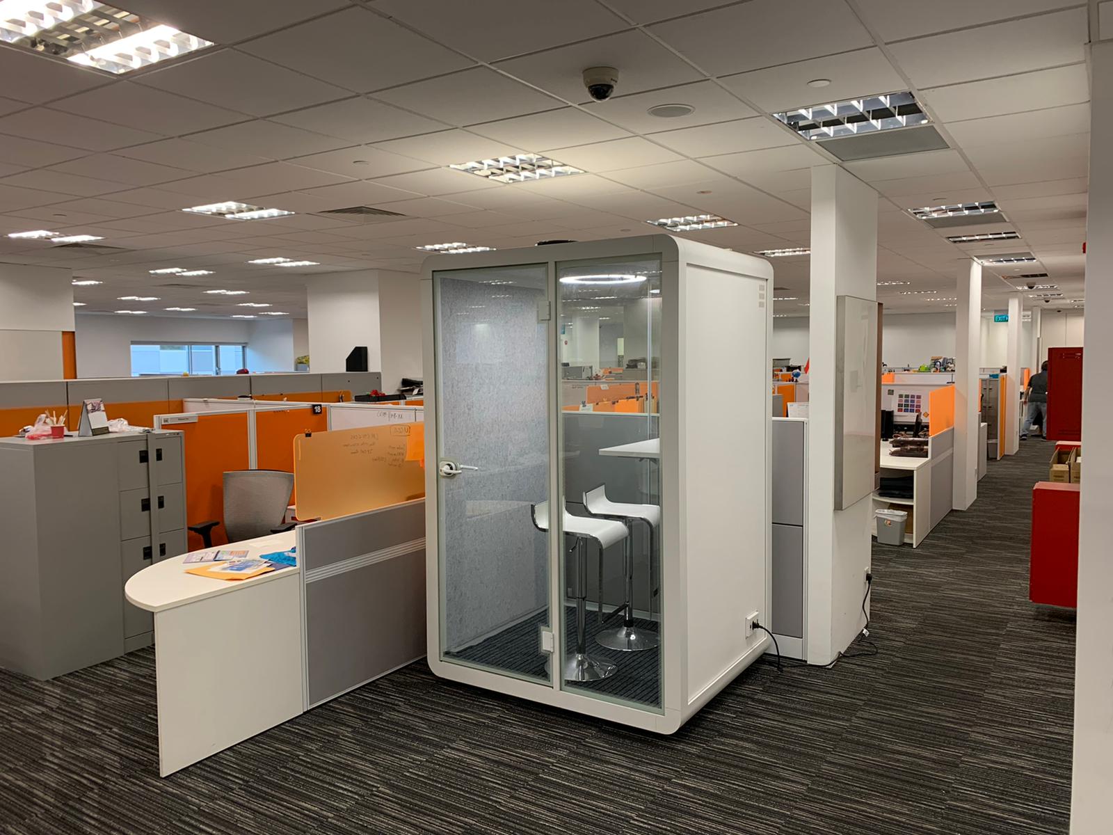 ERGOPOD | Soundproof Meeting Booth & Pods