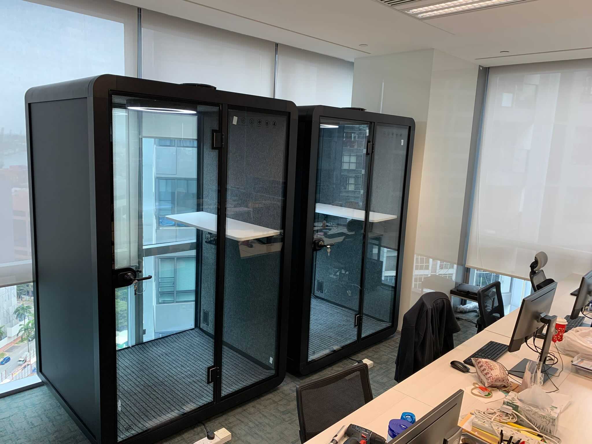 ERGOPOD | Soundproof Meeting Booth & Pods