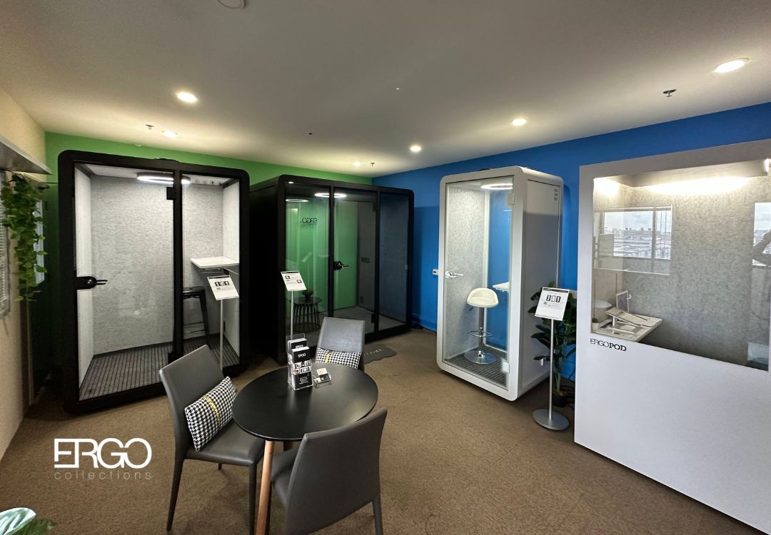 Why Meeting Booths are Essential in Office Spaces - ERGO Collections