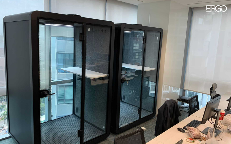 Enhancing Office Layouts with Office Pods - ERGO Collections
